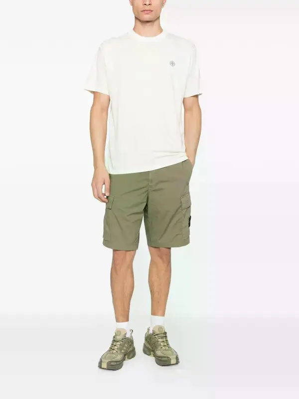 Stone Island Logo-patch T-shirt