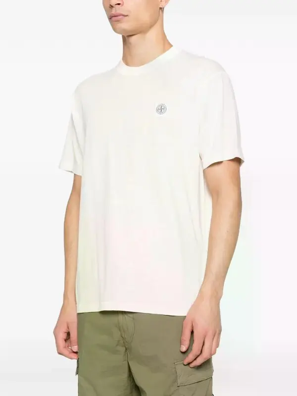 Stone Island Logo-patch T-shirt
