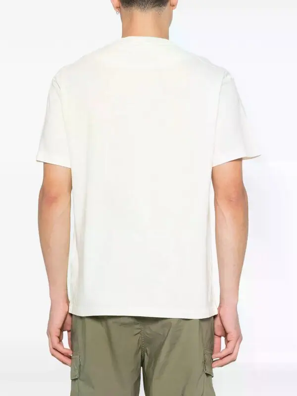 Stone Island Logo-patch T-shirt