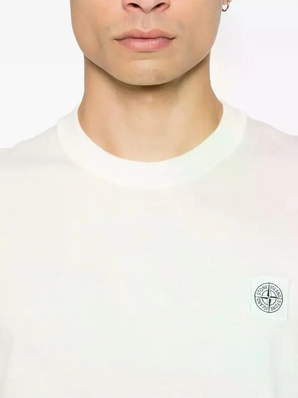 Stone Island Logo-patch T-shirt