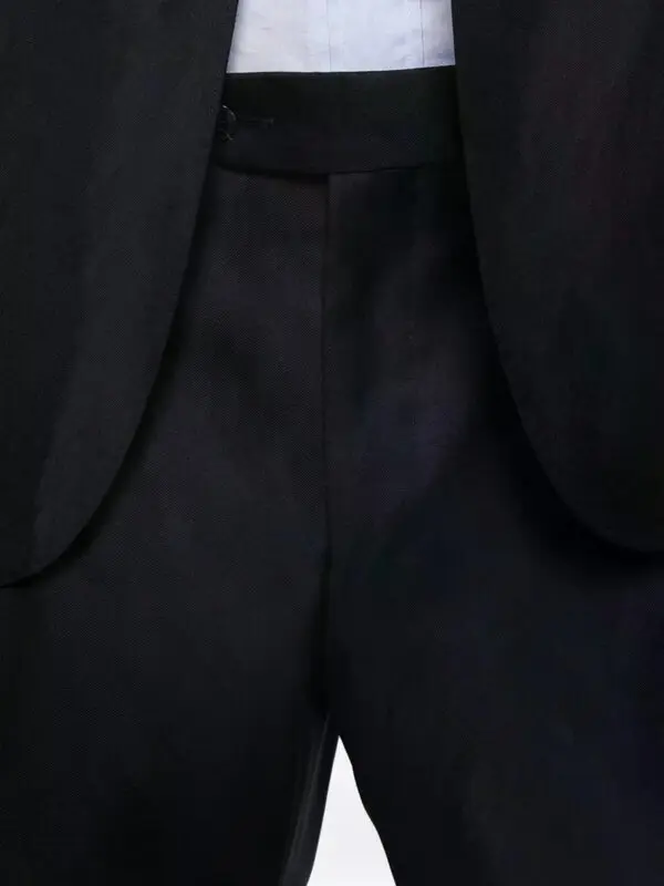 LUIGI BIANCHI MANTOVA Silgle-breasted Wool Suit - Blue
