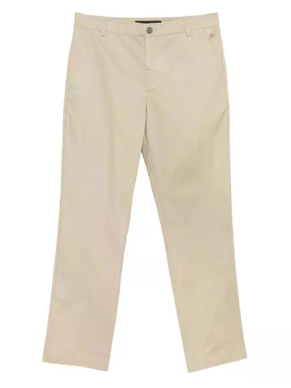 Karl Lagerfeld Logo-plaqued Chino Trousers