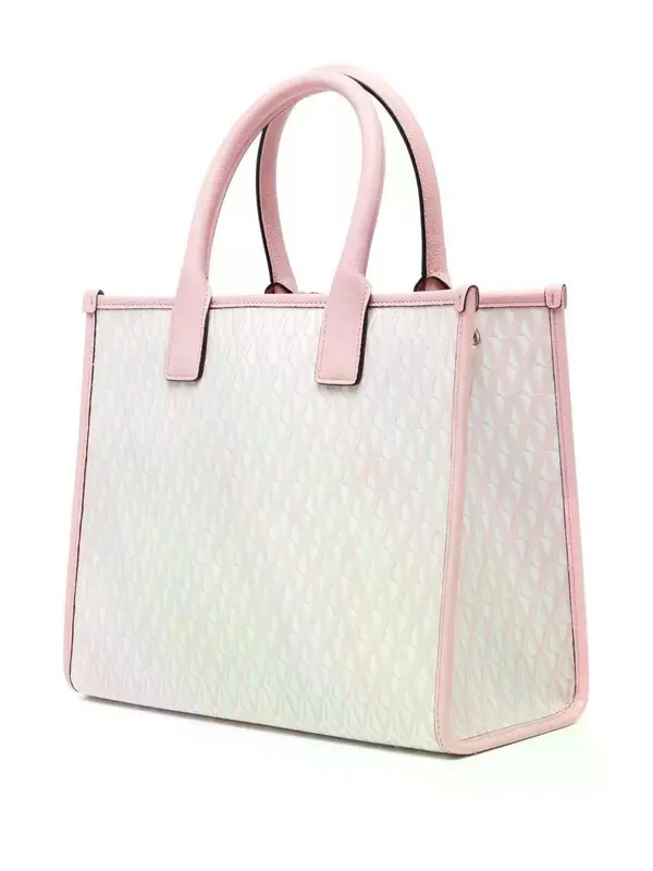 Versace Small Allover La Medusa Tote Bag