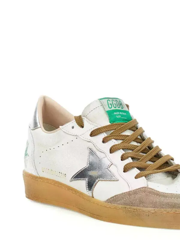 GOLDEN GOOSE Ball Star Leather Sneakers