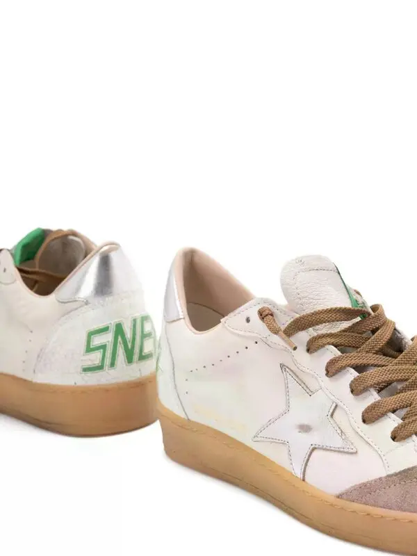 GOLDEN GOOSE Ball Star Leather Sneakers