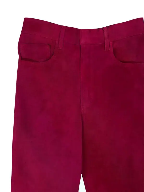 PAULA Patch-pocket Flare Trousers