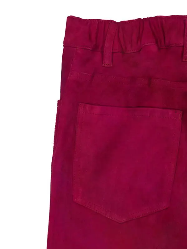 PAULA Patch-pocket Flare Trousers