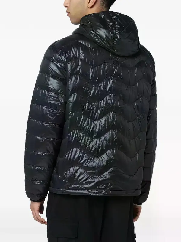 PURPLE MOUNTAIN OBSERVATOR Hooded Quilted Jacket