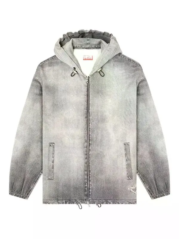 DIESEL® D-wynny Jogg Hooded Jacket