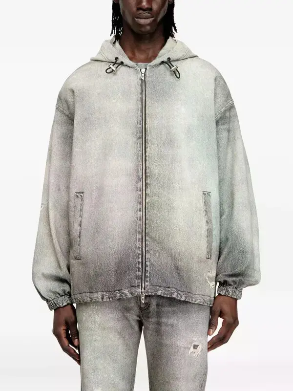 DIESEL® D-wynny Jogg Hooded Jacket