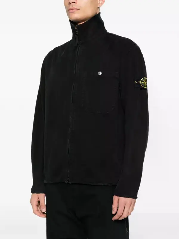 Stone Island Zip Pocket Overshirt
