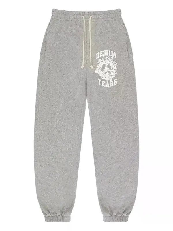 DENIM TEARS University Track Pants - Grey
