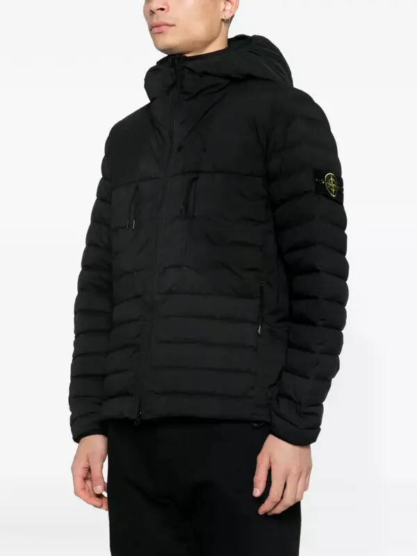Stone Island Hooded Padded Jacket