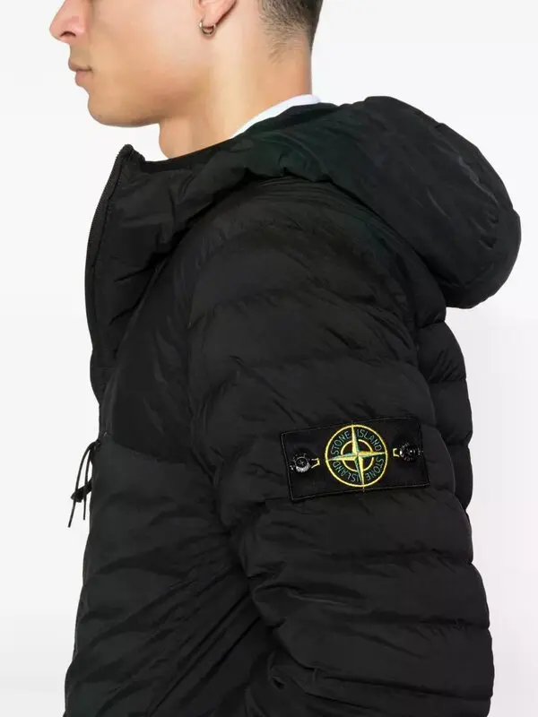 Stone Island Hooded Padded Jacket