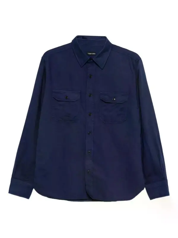 TOM FORD Chest-pocket Shirt