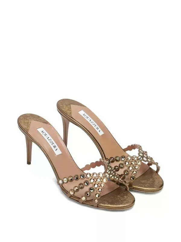 AQUAZZURA Tequila Embellished Sandals