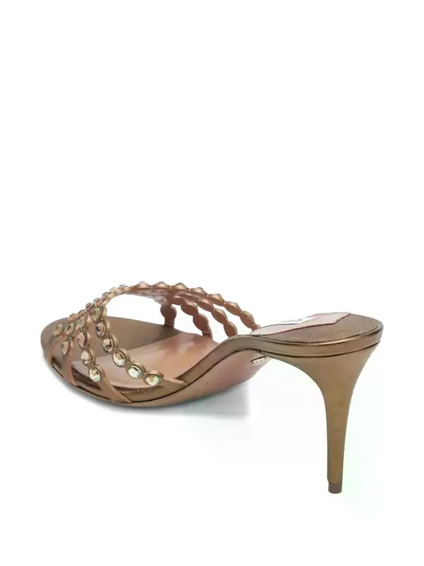 AQUAZZURA Tequila Embellished Sandals
