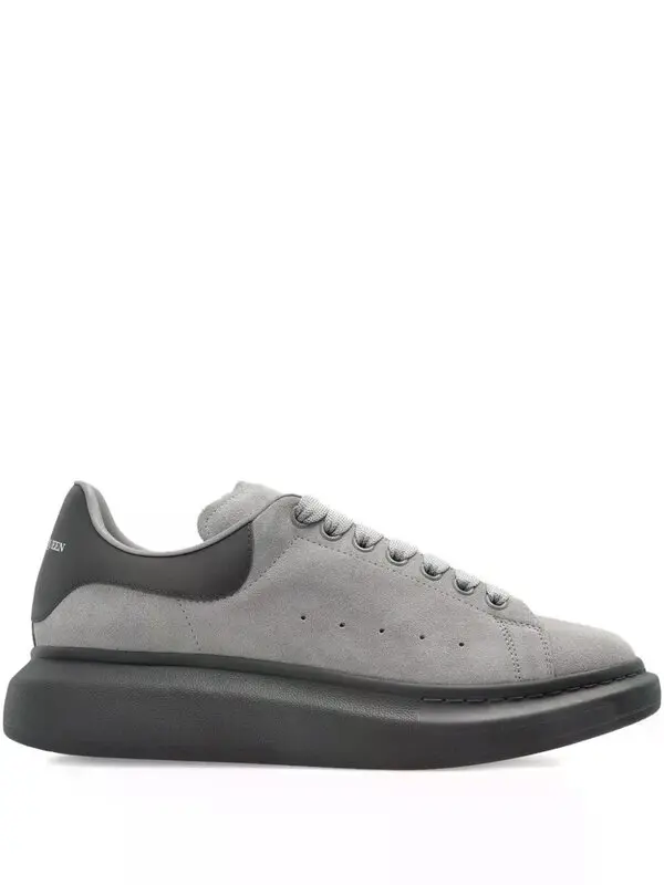 Alexander McQueen Lace-up Sneakers - Grey
