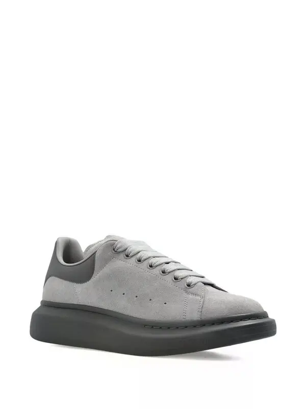 Alexander McQueen Lace-up Sneakers - Grey