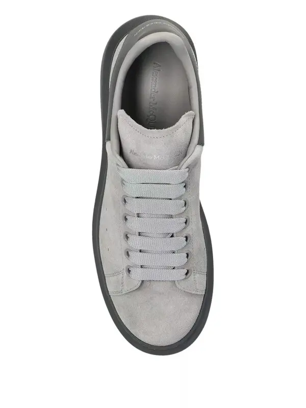Alexander McQueen Lace-up Sneakers - Grey