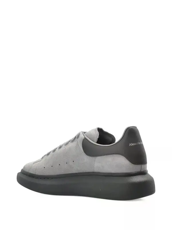 Alexander McQueen Lace-up Sneakers - Grey
