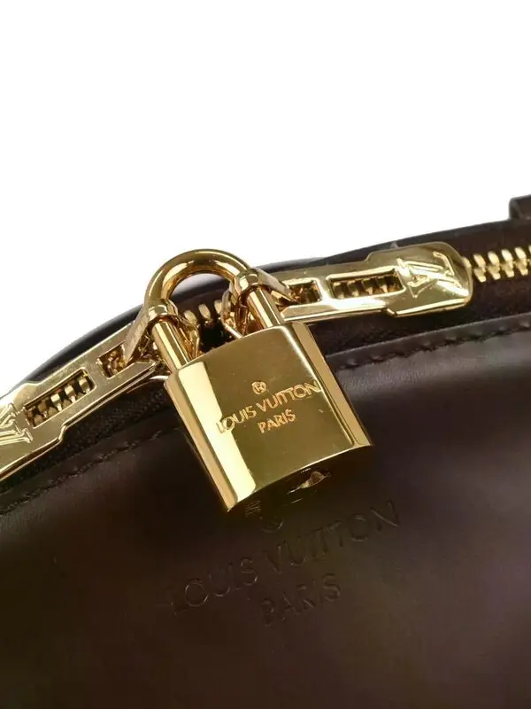 LOUIS VUITTON 2011 Verona Pm Monogram Tote Bag - Brown