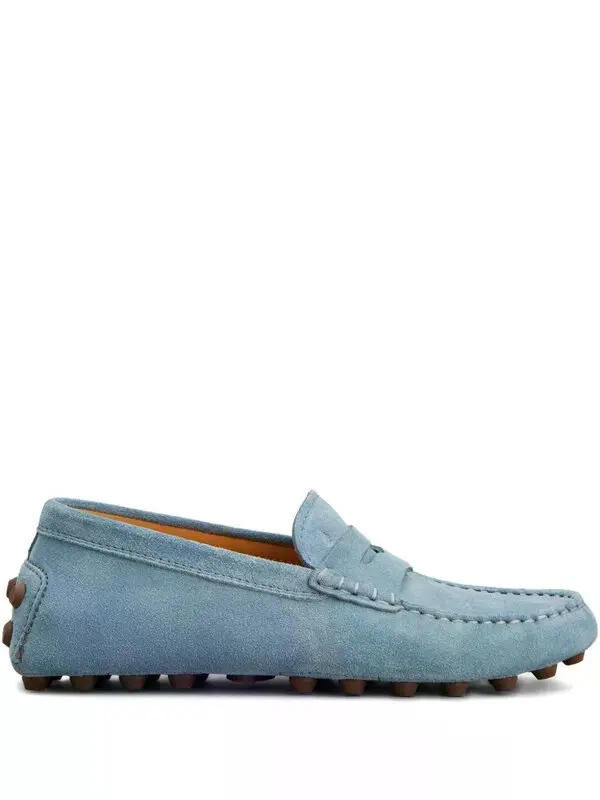 TOD'S Gommino Bubble Loafers - Blue
