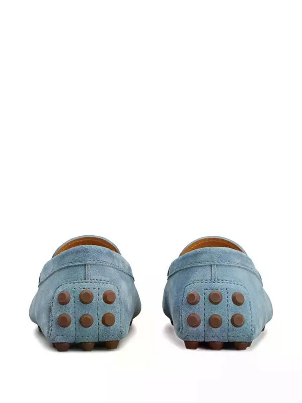 TOD'S Gommino Bubble Loafers - Blue
