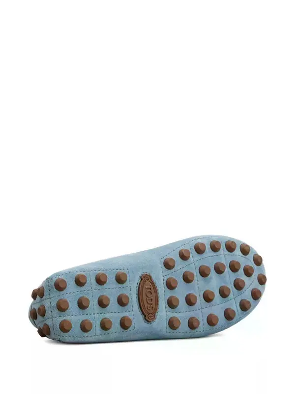 TOD'S Gommino Bubble Loafers - Blue