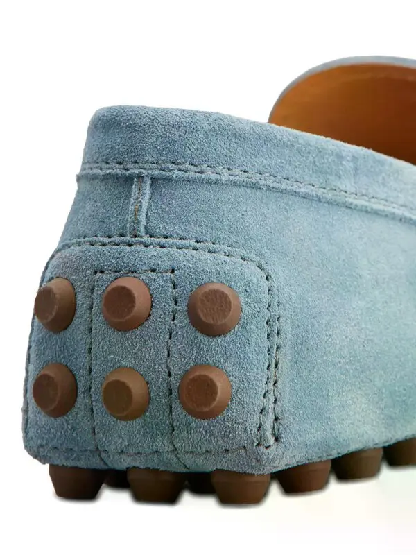 TOD'S Gommino Bubble Loafers - Blue