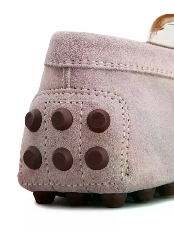 TOD'S Gommino Penny Bar Loafers