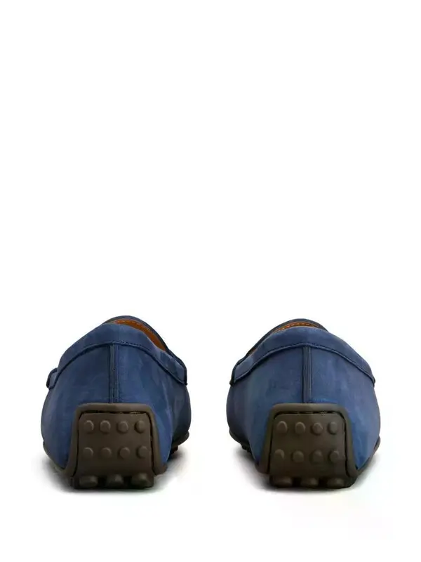 TOD'S Oval-t Loafers - Blue