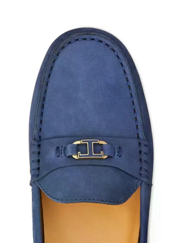 TOD'S Oval-t Loafers - Blue