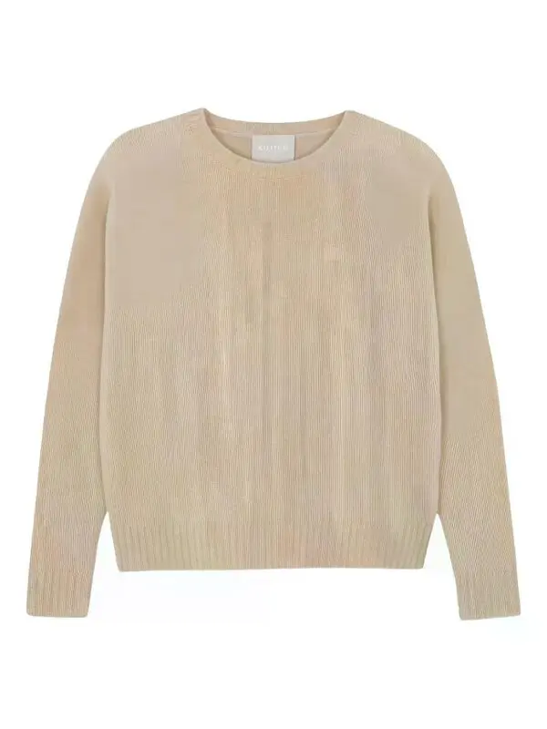 KUJTEN Crew-neck Cashmere Sweater