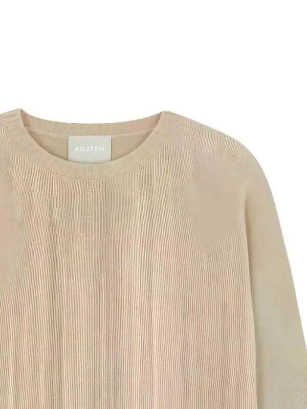 KUJTEN Crew-neck Cashmere Sweater