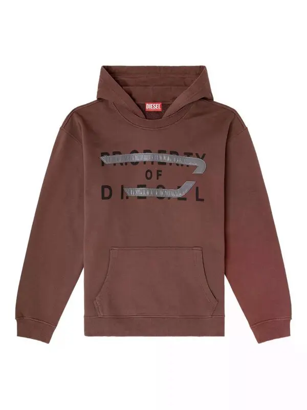 DIESEL® Hooded Sweater - Brown