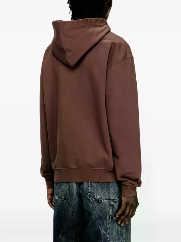 DIESEL® Hooded Sweater - Brown
