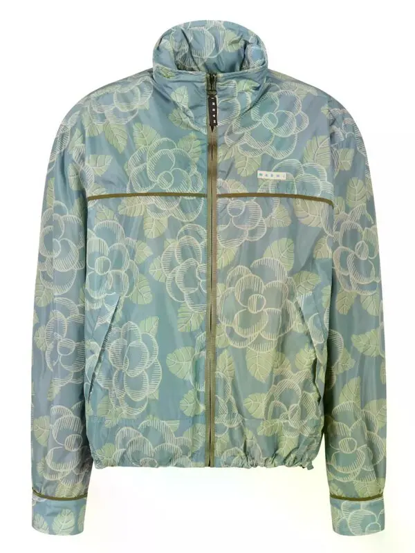 Marni Floral Print Jacket