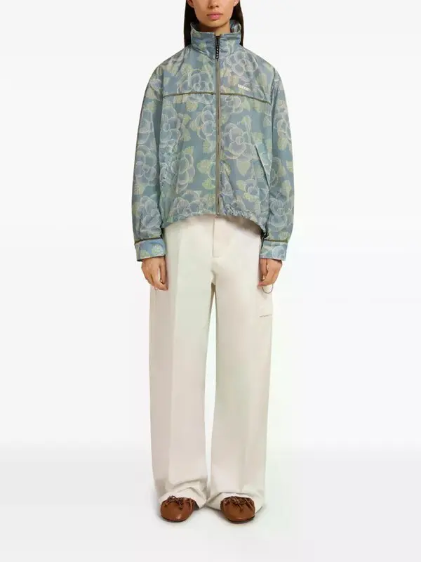 Marni Floral Print Jacket