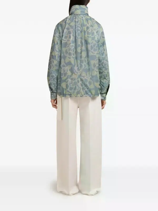Marni Floral Print Jacket