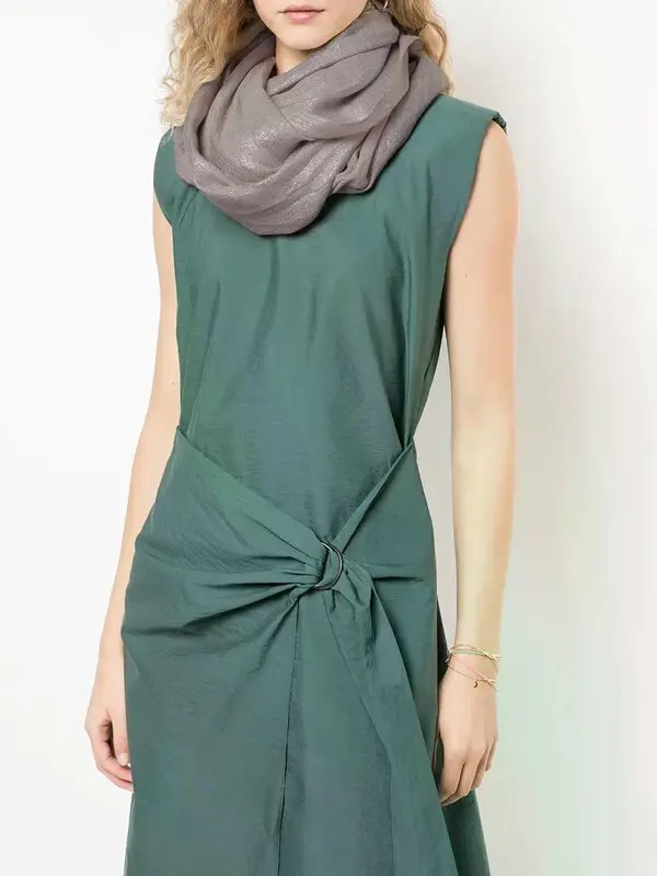 Brunello Cucinelli Frayed Edge Scarf - Neutrals