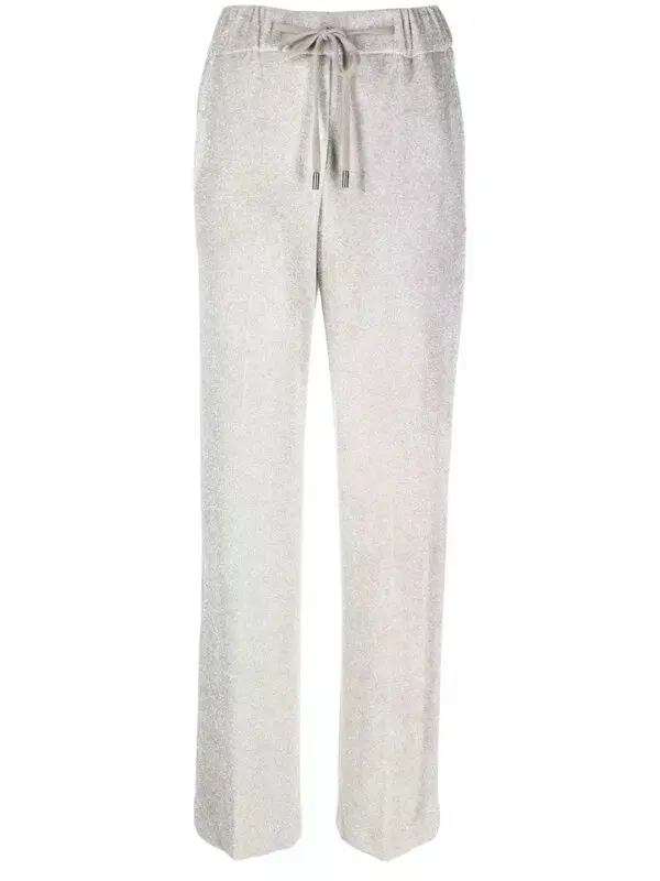 Peserico Straight-leg Glitter Trousers
