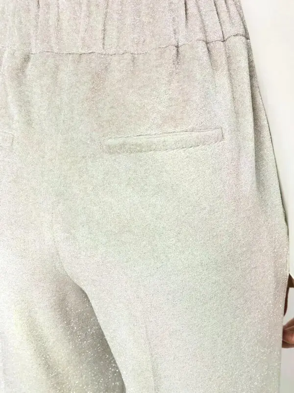Peserico Straight-leg Glitter Trousers