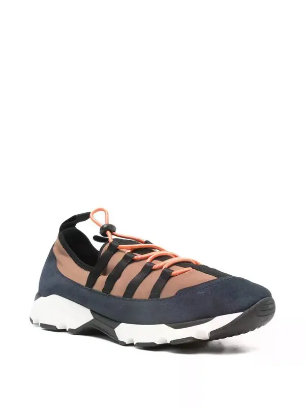 Marni Lace-up Sneakers - Blue