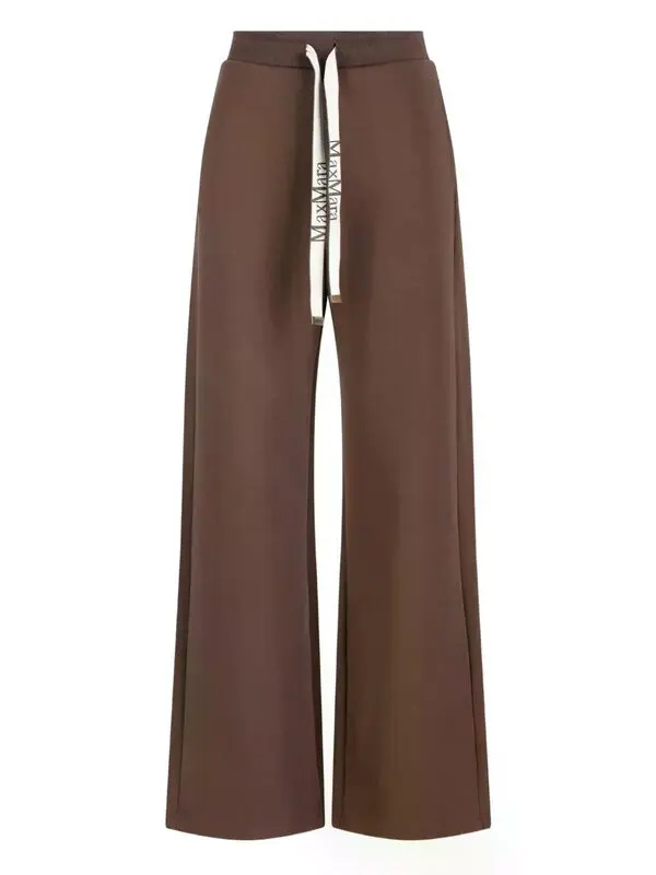 Max Mara Logo Print Trousers