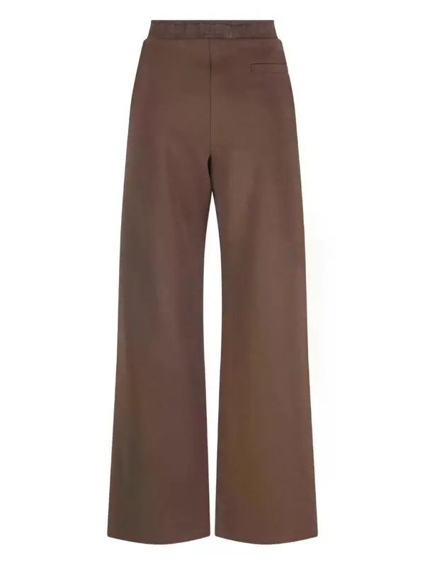 Max Mara Logo Print Trousers
