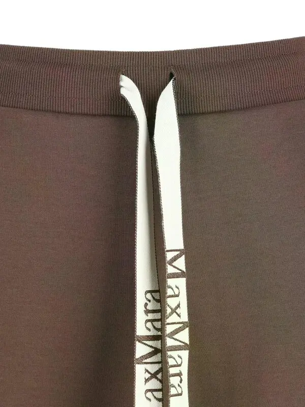 Max Mara Logo Print Trousers