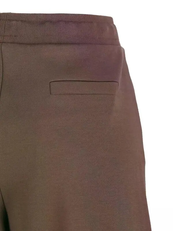 Max Mara Logo Print Trousers