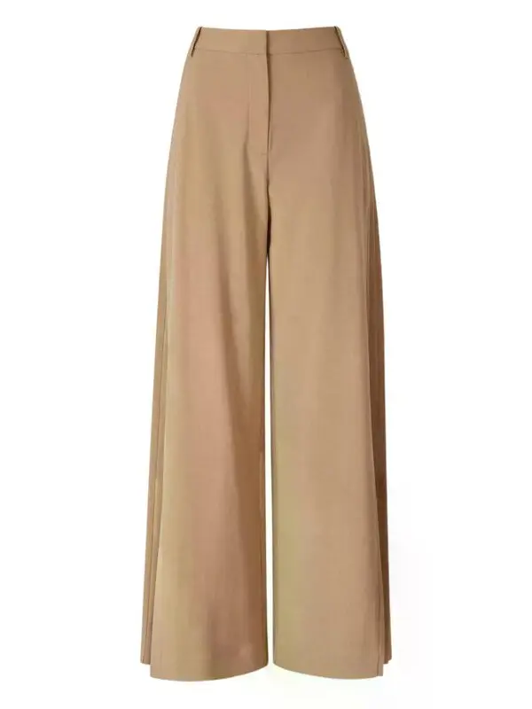 Simkhai Romy Pleated Palazzo Pants