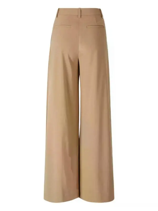 Simkhai Romy Pleated Palazzo Pants